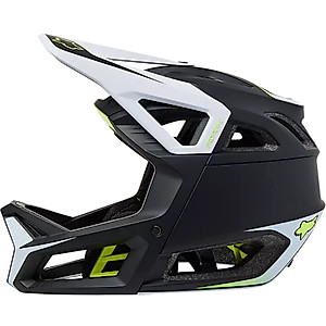 Fox Proframe RS Sumyt Helmet BLK-YELLOW-019 L