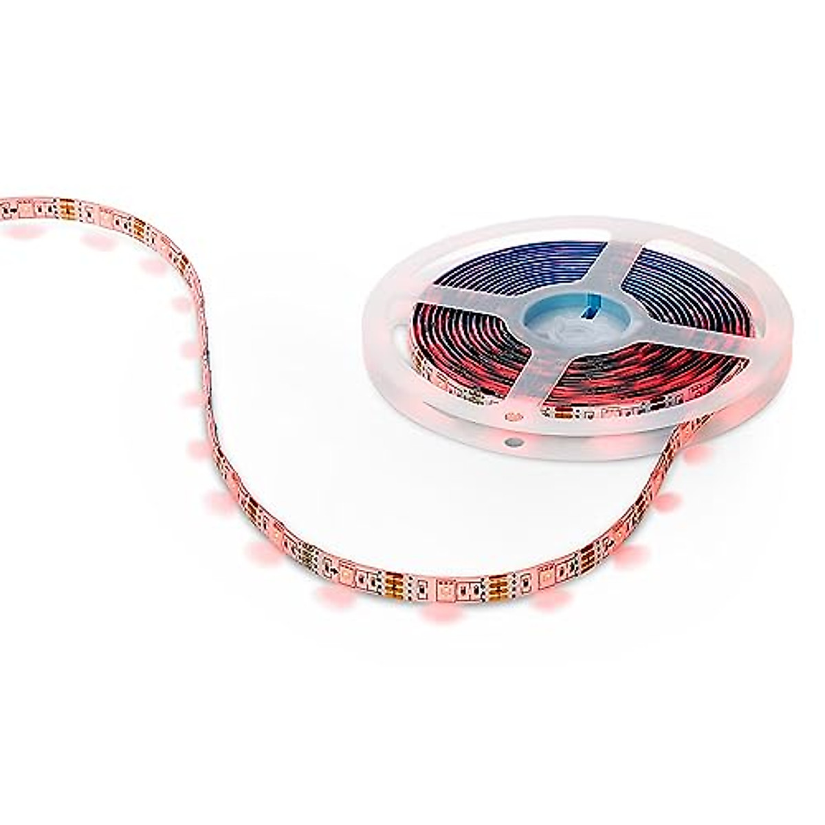 PowerA Lumectra 18FT RGB LED Light Strip with Control Remote, Music Sync Color Changing Light Strip