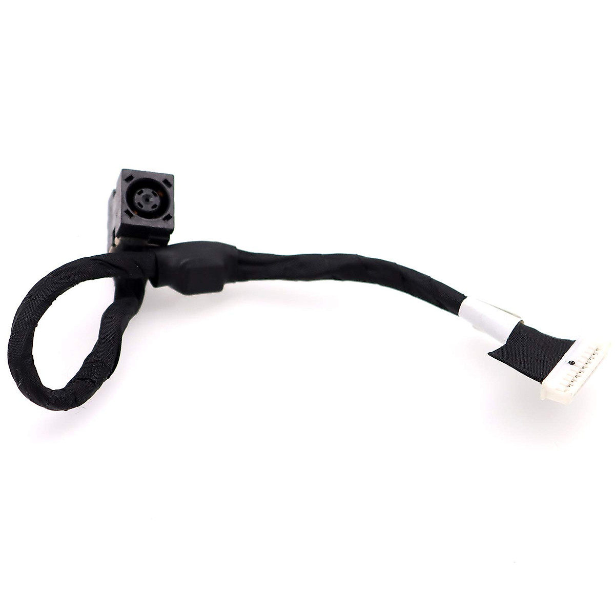 Deal4GO DC Power Jack Cable Charging Port Replacement for Dell Alienware 15 R1 R2 AW15R1 AW15R2 ALW15 0784VK 784VK DC30100TN00