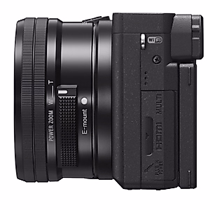 Sony a6400 Mirrorless Camera with 16-50mm OSS Lens Kit