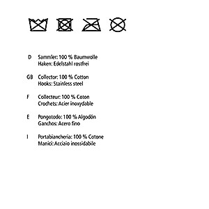 WENKO Laundry Hamper Bag Hanging, Over The Door Basket with Hooks for Bathroom, Closet, Space Saving Storage, Wall Mounted, 3.94 x 20.47 x 31.89 in, Gray