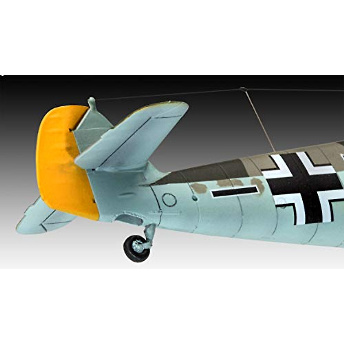 Revell GmbH 03893 Messerschmitt Bf109 F-2 Plastic Model Kit, Grey Camouflage