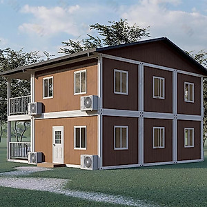Double layer assemble Container House, Luxury Villa Removable House, Portable House, Prefab Houses, Gest House,Restaurant, Bar, Hotel, Warehouse, Hospital, Apartment, Office, School, Dormitory