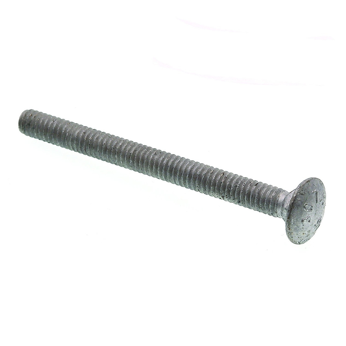 Prime-Line 9062450 Carriage Bolts, 1/4 In.-20 X 3 In., A307 Grade A Hot Dip Galvanized Steel (50 Pack)