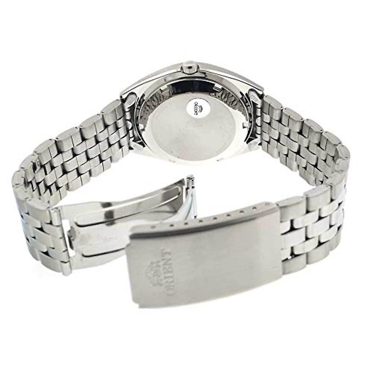 Orient TriStar Mens Classical Automatic Sunray Champagne Dial Watch AB0000AC