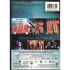 Michael Jackson's This Is It