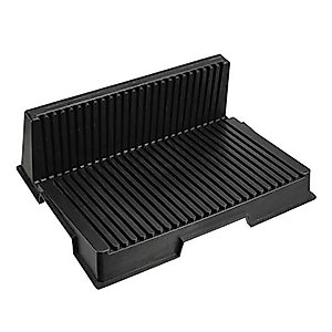 uxcell PCB Tray ESD Shelf Storage Turnover Rack, L-Type, 25 Slot