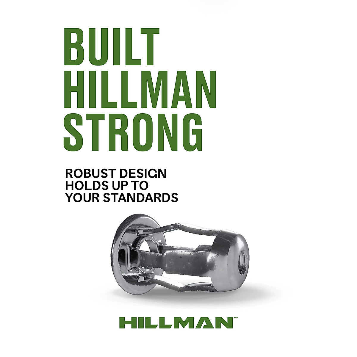 Hillman 59126 Short Jack Nuts (1/4"-20) - 15 Pieces , Zinc