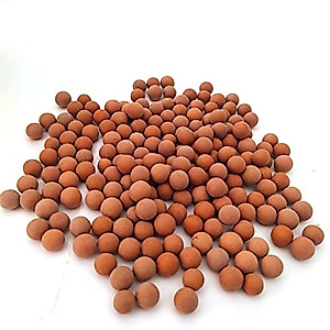 400 Pieces Tourmaline Balls for Betta Fish Tank Accessories.Mineral Supplement Substrate.Water Conditioner for Freshwater Shrimp.Mineral Balls for Freshwater Aquarium Betta Shrimp Crayfish Fish Tank