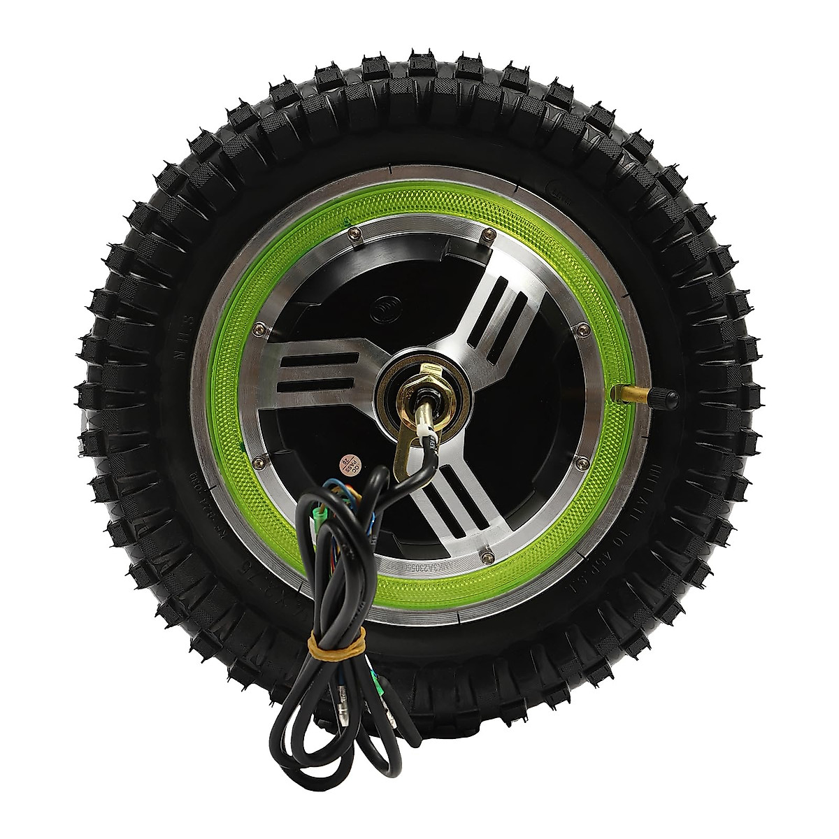 12 Inch Electric Bicycle Brushless Hub Motor 350W Gearless Cycling Hub Conversion Kit Electric Scooter E-Bike Hub Wheel (36V)