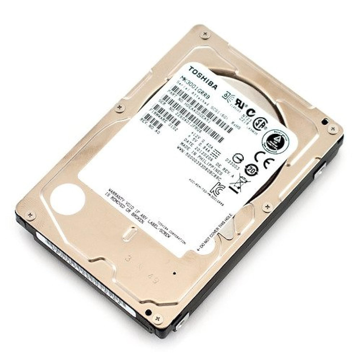 Fujitsu MBD2147RC 146GB 10k RPM 16MB 2.5" SAS-6Gb/s HDD