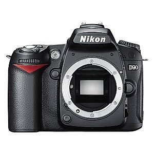 Nikon D90 D-SLR Camera Body