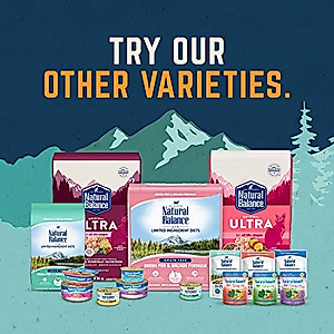 Natural Balance Original Ultra Indoor Chicken & Salmon Meal Cat Food | Dry Food for Indoor Adult Cats | 6-lb. Bag