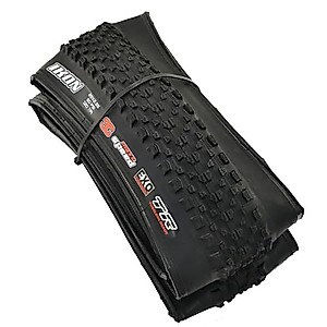Maxxis IKON M319RU MTB Folding Tire TR EXO 3C Maxxspeed 29 x 2.35 Inches Tyre, Black, 2 Tyres, MX2103