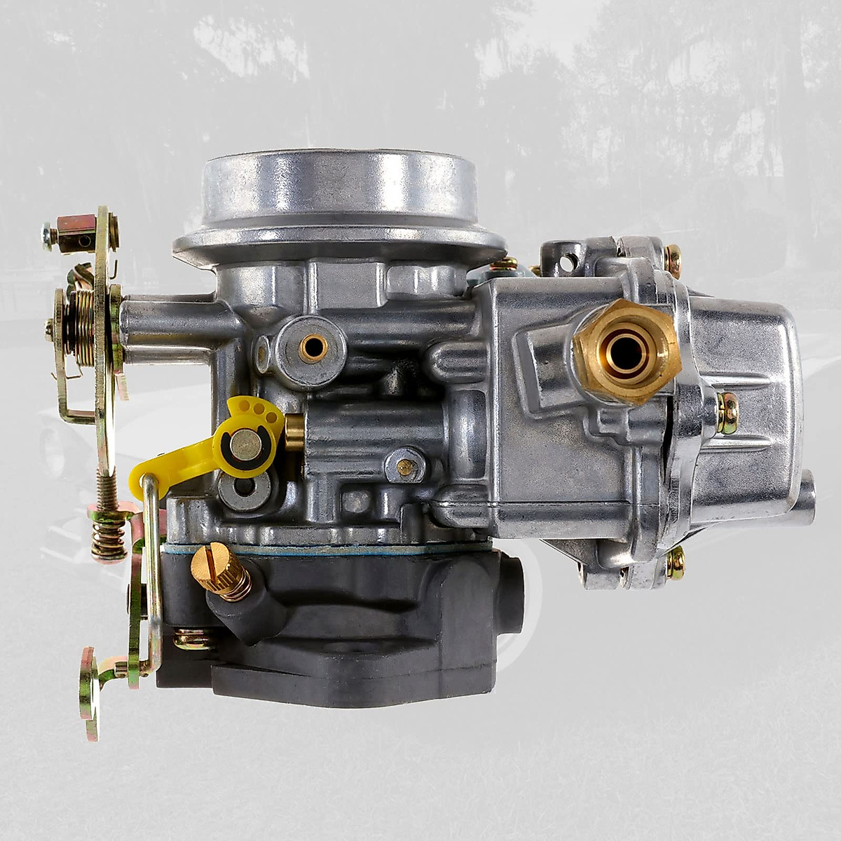 ALAVENTE Carburetor For Ford 1957 1960 1962 144 170 200 223 6-Cyl 4-Cyl 1 Barrel Replace 1904 holley Manual Choke…