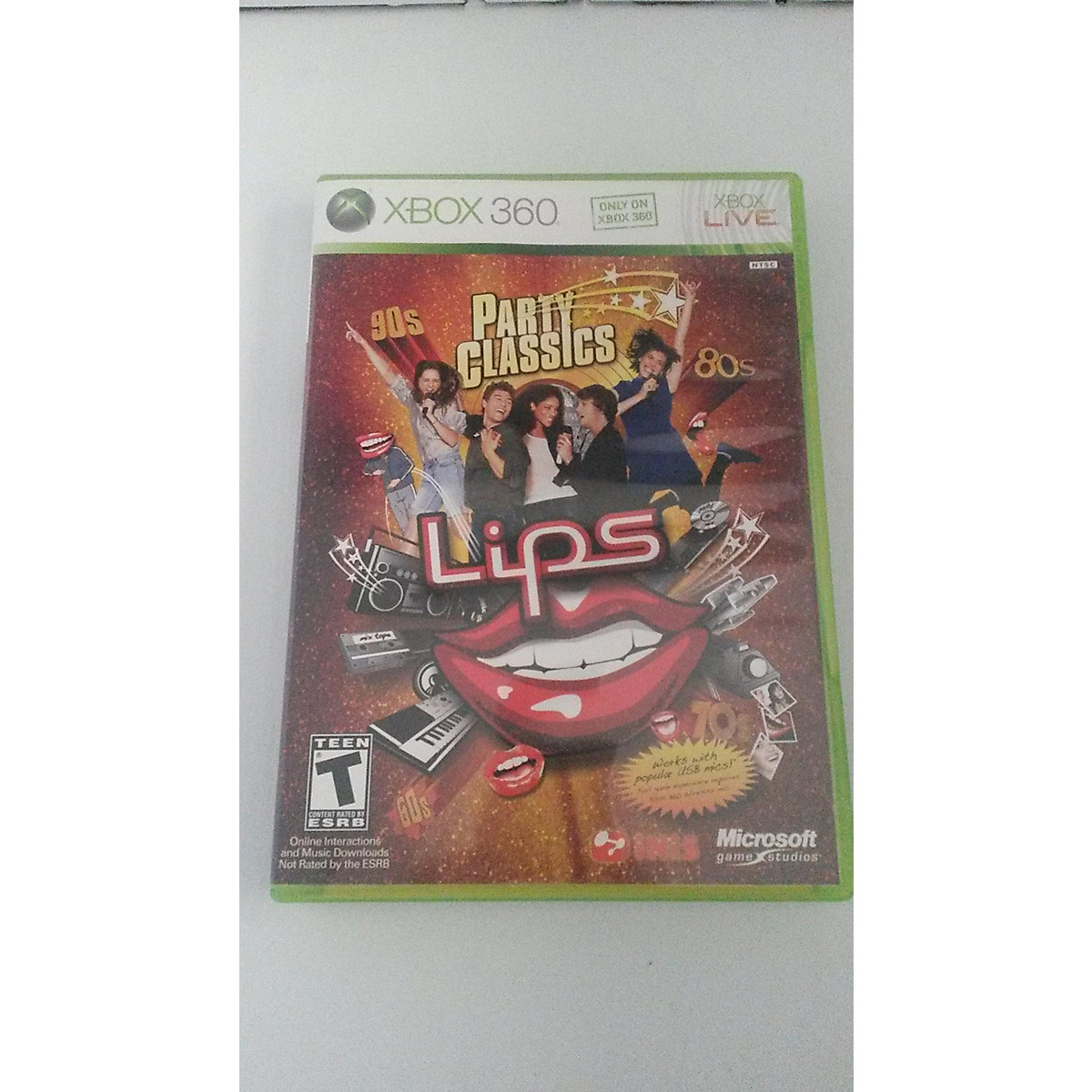 Lips: Party Classics - Xbox 360