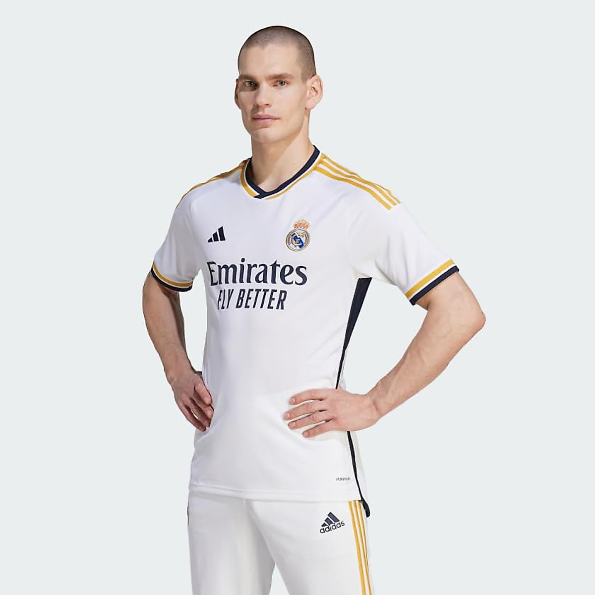 Real Madrid 23/24 Home Jersey White