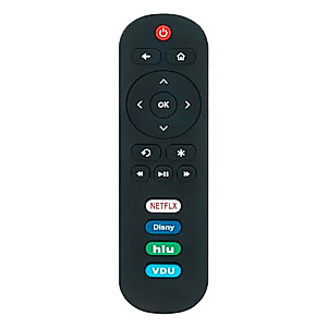 WINFLIKE Remote Control Replacement fit for TCL TV 55S421 50S421 55S20 43S431 65S431 75S421 32S331 50S431 65S421 43S421 75S431 65S431 55S431 06-IRPT20-XRC280J Remote Controller