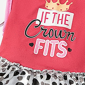 Pet Clothes Breathable Letter Printing Fashion Skirt Hem Soft Crew Neck Dress Up Polyester Puppy Cute Print Skirt for Outdoor Pet