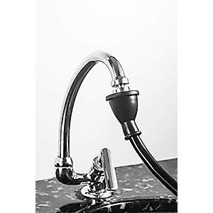 Dompel Portable Shampoo Bowl, Ergonomic and Deep Portable Wash Bowl for Hairstylist and Home Services, Steel Structure, Lightweight Hair Washing Basin, 35.23 in x 23.22 in x 19.3 in, 22 L