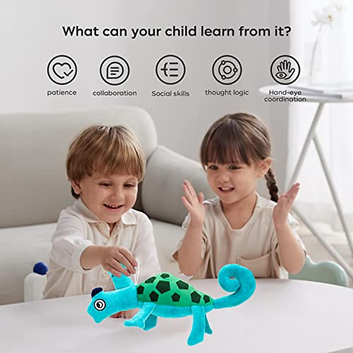 GETIEN Plush,10 inches Jumbo Josh Plushies Toys,Soft Monster Horror Stuffed Figure Doll for Fans Gift,Soft Stuffed Animal Figure Doll for Adult and Kids