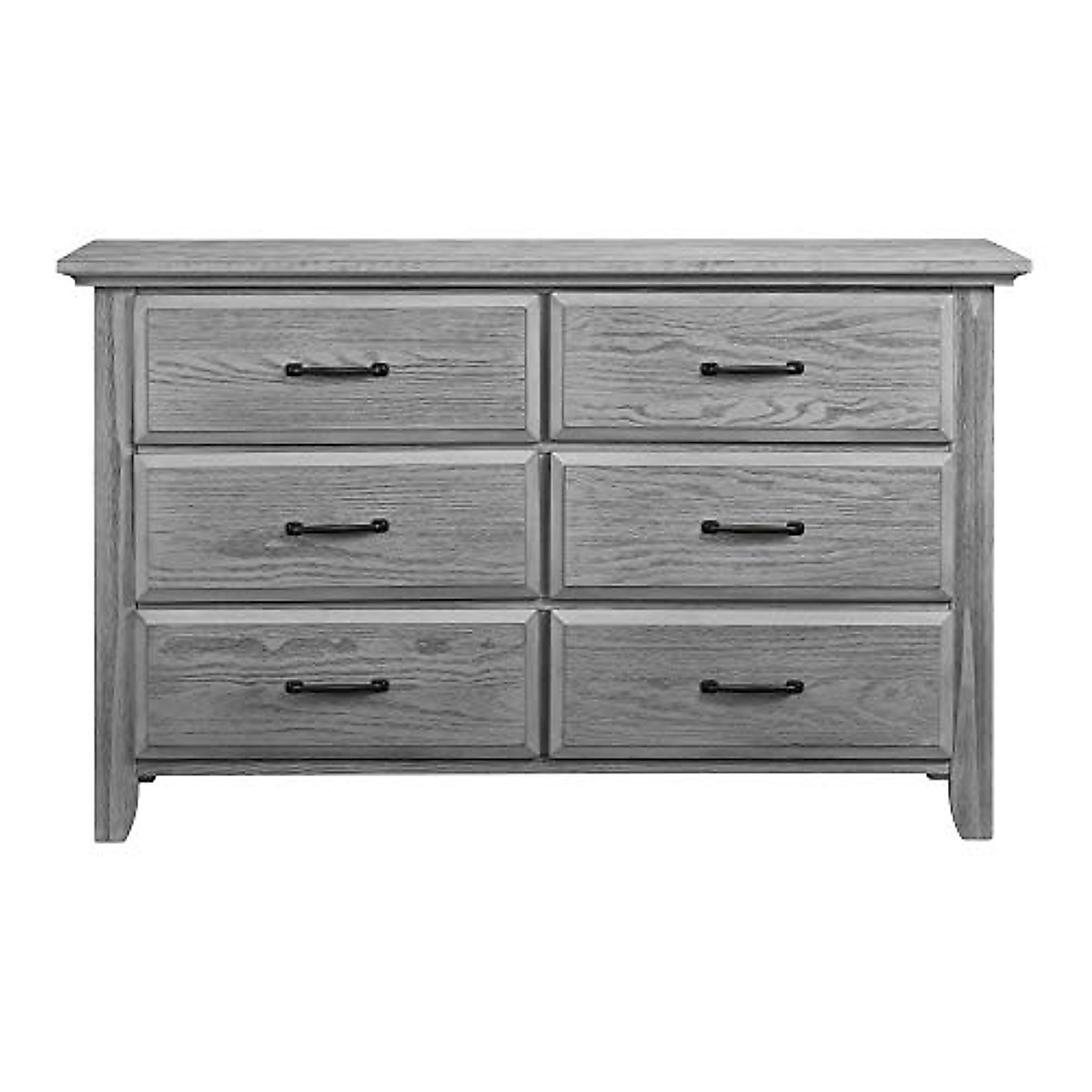Oxford Baby Willowbrook Dresser, Standard, Graphite Gray