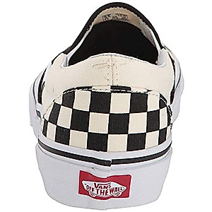 Vans Authentic(TM) Core Classics (41 M EU / 10 B(M) US Women / 8.5 D(M) US Men, Black-White (Checker))