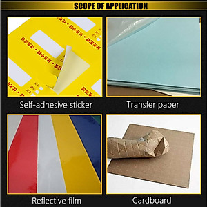 10Pcs Cutting Knife 30/45/60 Degree Plotter Cutter Blades Cemented Carbide GCC Cutter Cutting Plotter Blade Replacement Cutter Blades (45°)