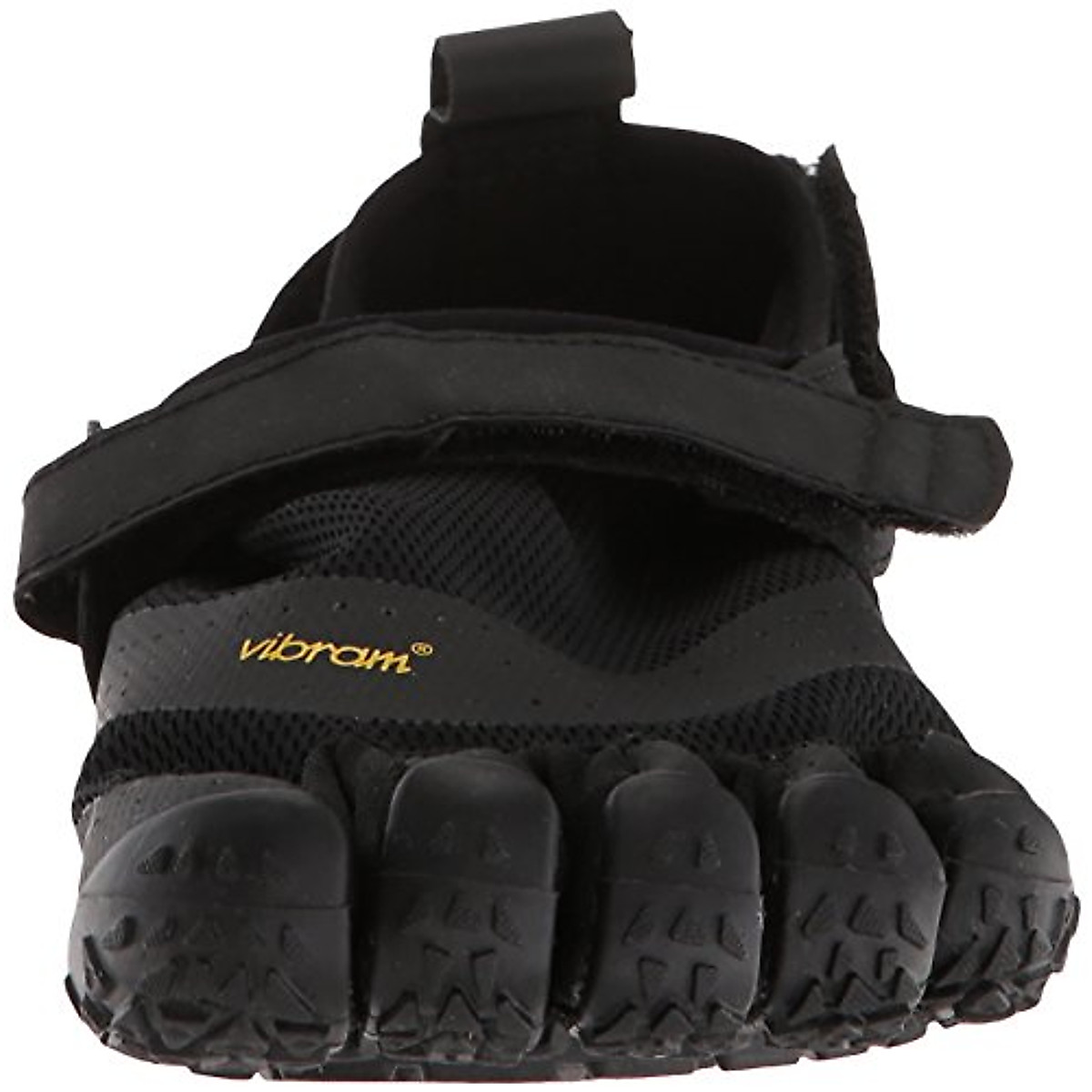Vibram Women's V-Aqua Black Water Shoe, 38 EU/7-7.5 M US B EU (38 EU/7-7.5 US US)