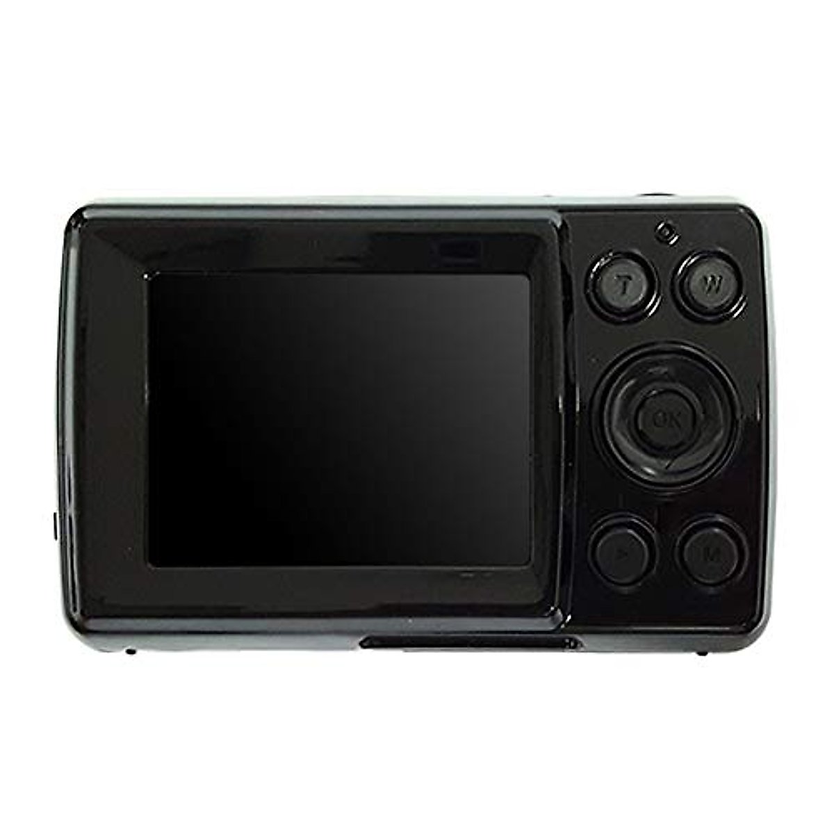 Portable Digital Camera, 16MP Zoom Recording Compact Camera Pocket Camera with 2.4 Inch Display Point and Shoot Camera for Kids, Beginners(Black)