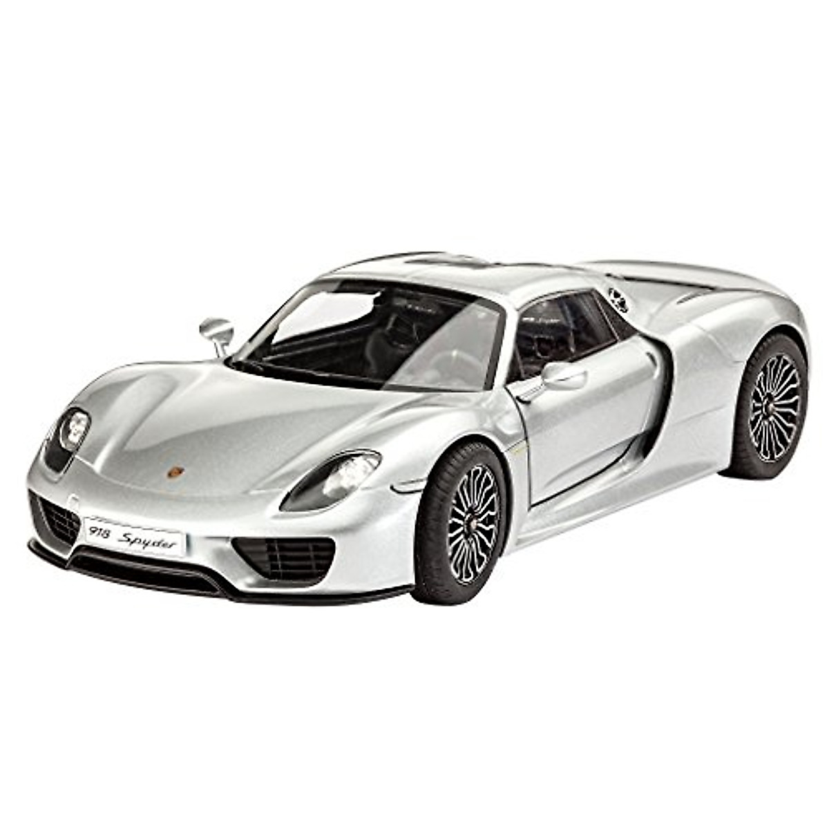 Revell of Germany 07026 Porsche 918 Spyder Model Kit, 19.4 cm Length, Various