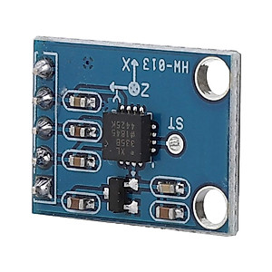 Accelerometer Module ADXL335(Welded), for , 3 Axis Tilt Angle Sensor, Small Size, Thin, Low Power Consumption, Measuring Static Gravitational and Dynamic Acceleration