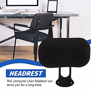 Holibanna Office Supply Computer Chair Head Pillow Comfortable and Practical for Work Chairs