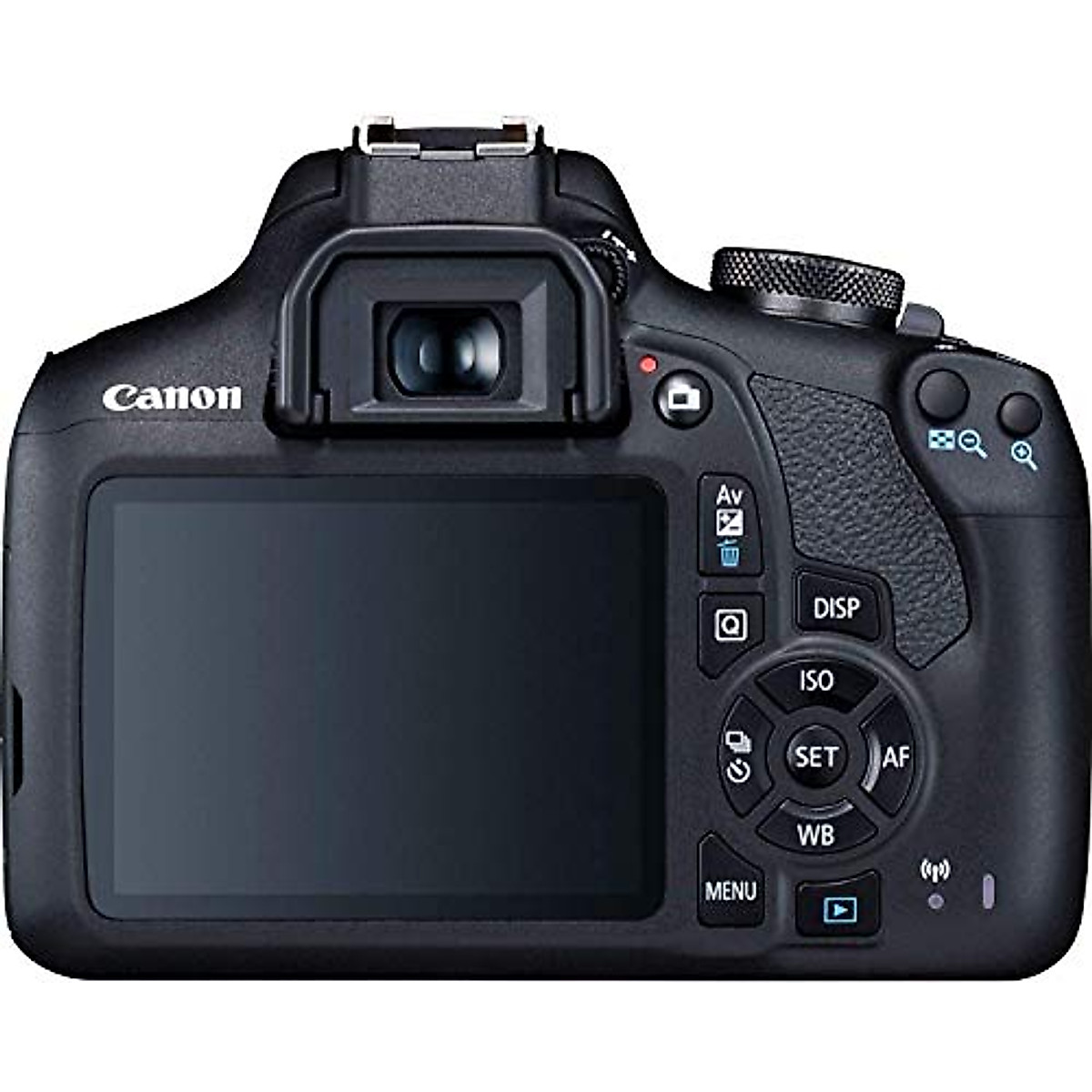 Canon EOS 2000D (Rebel T7) DSLR Camera with EF-S 18-55mm f/3.5-5.6 DC III Lens & Accessory Bundle – Includes: 2X 32GB SDHC Memory Card, Extended Life Battery, Case, Filters, Auxiliary Lenses & More