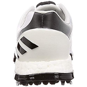 Adidas Adipower 4GED BOA Womens Golf Shoes Trainers (UK 4.5 US 6 EU 37 1/3, Black White BB7841)
