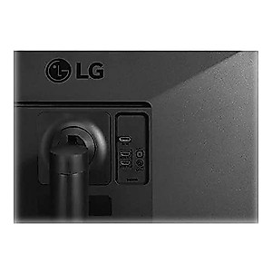 LG 27” 27BL55U-B IPS HDR UHD 4K Monitor (3840 x 2160) with Radeon FreeSync™ Technology, Game Mode, On Screen Controls, Ergonomic Stand & HDCP 2.2 Compatible,Black