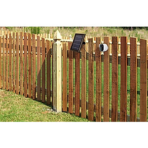 [Updated Version] Wasserstein Solar Panel with 13.1ft/4m Cable Compatible with Arlo Essential Spotlight/XL Spotlight Camera (3-Pack, Black) (NOT Compatible with Arlo Ultra, Pro 1/2/3, HD, Floodlight)