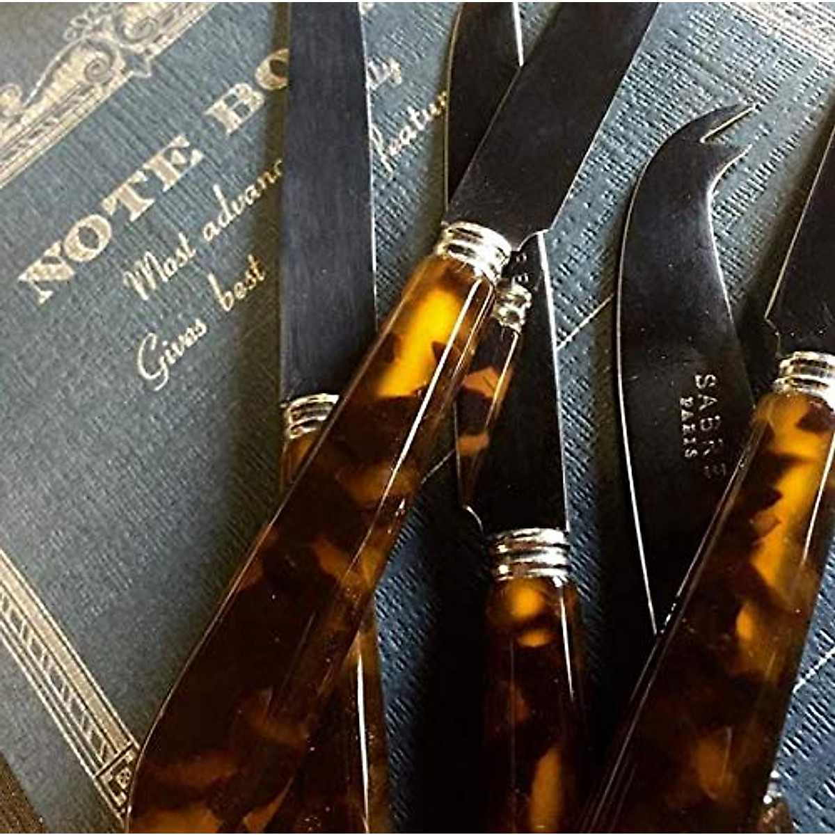 Sabre Natura Tortoise 20-Piece Service for 4 Flatware Set