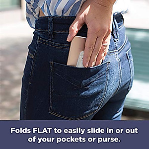 SPIIDERGRIIP Comfortable and Secure Phone Griip - Universal Grip for All Smartphones Red