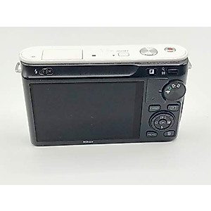 Nikon 1 J1 10.1 MP HD Digital Camera Body Only (White)