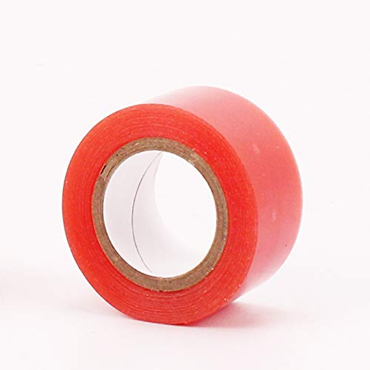 1"X 3 yards Red SENSI-TAK Double Sided Adhesives Tape For Tape Hair Extension/Toupee/Lace Wig/Tape Extension Hair System Tape