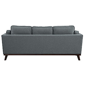 Homelegance 84", Gray Bedos Fabric Upholstered Sofa