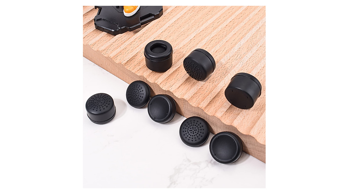 DLseego 8PCS Steam Deck Thumb Grips Caps for Enhanced Gaming