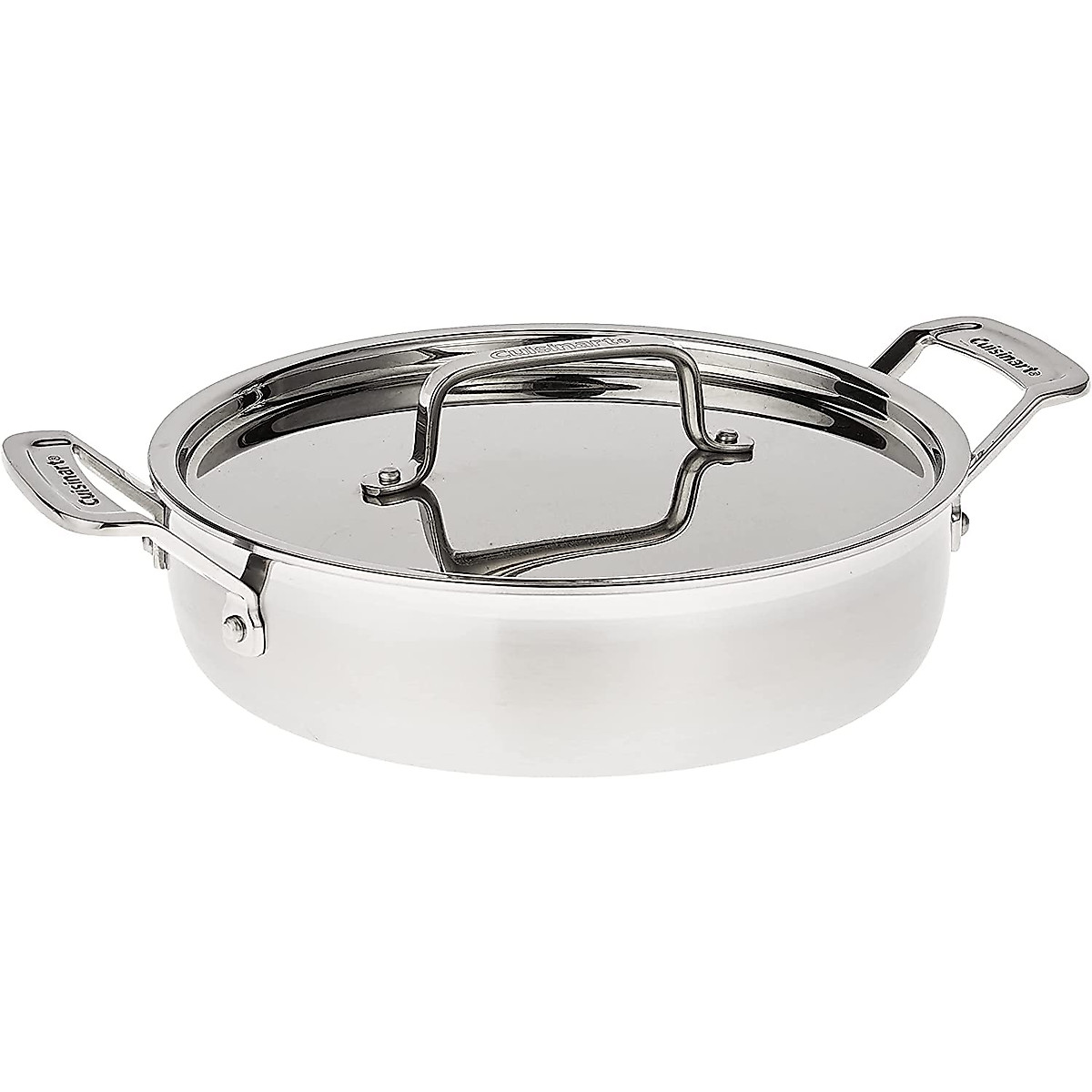 Cuisinart MultiClad Pro Stainless 3-Quart Casserole with Cover