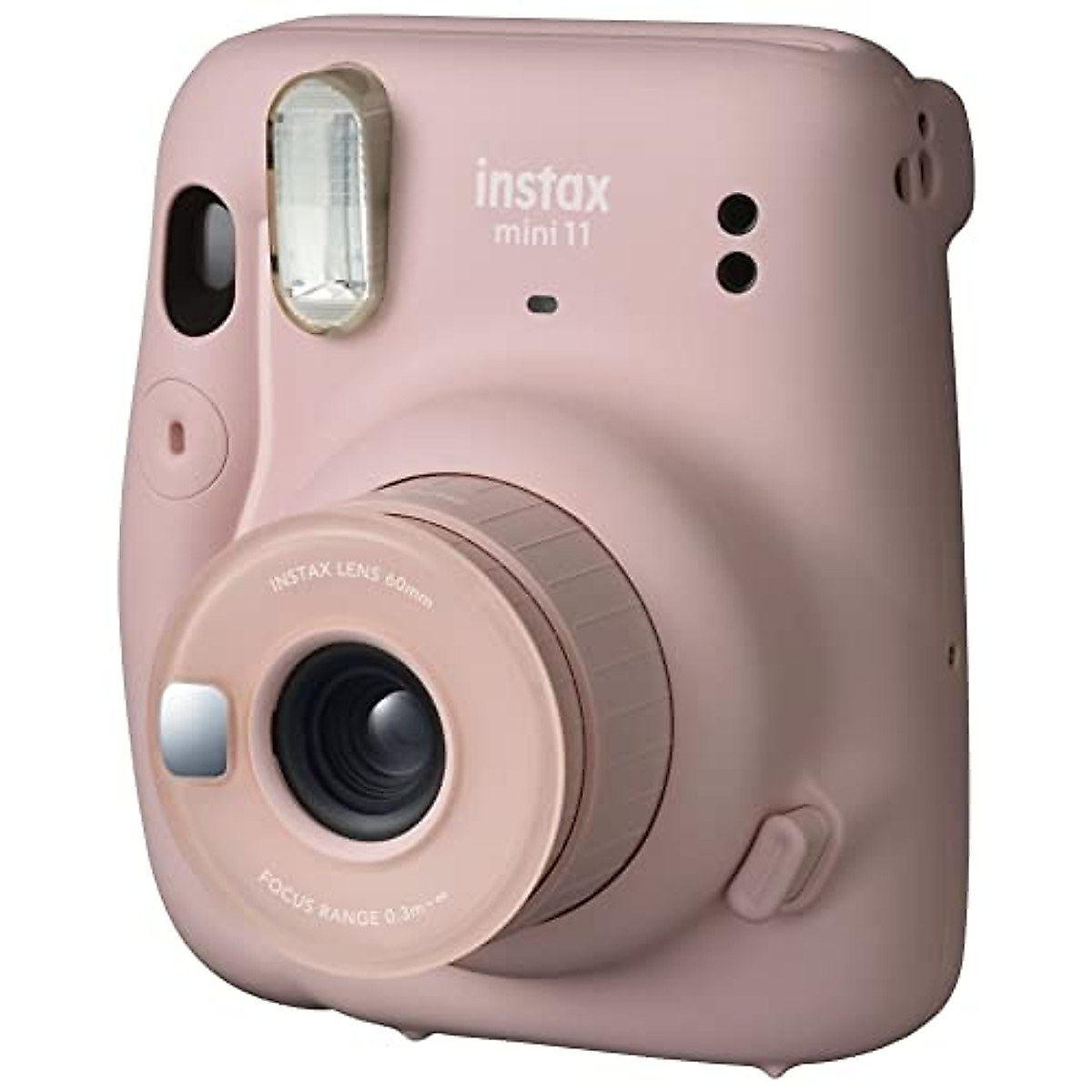 Fujifilm Instax Mini 11 Instant Camera - Blush Pink 4.8" x 4.2" x 2.6"