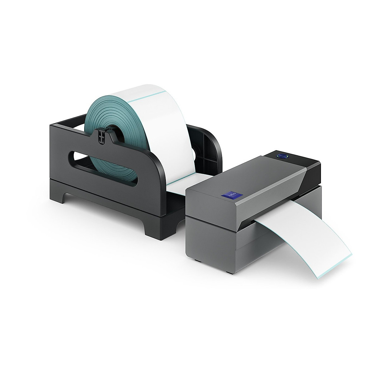 ROLLO Label Holder for Rolls and Fan-Fold Labels