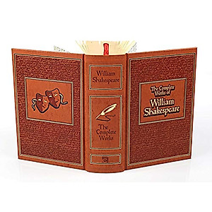 The Complete Works of William Shakespeare (Leather-bound Classics)