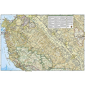 Big Sur, Ventana Wilderness Map [Los Padres National Forest] (National Geographic Trails Illustrated Map, 814)