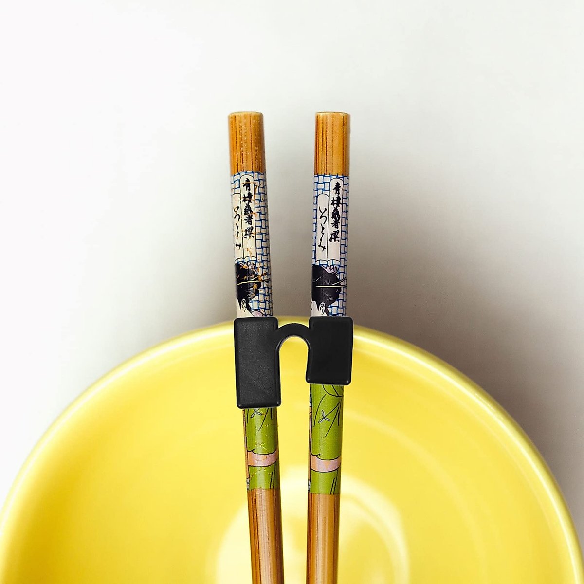 TOPBATHY Training Chopsticks Reusable Chopstick Helpers Training：10PCS Chopsticks Hinges Connector Right or Left Handed Chopsticks Helper Beginners for Beginners, Trainer, Seniors
