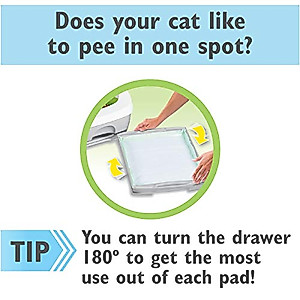 Breeze Cat Pads Refill for Multiple Cats, 4 ct (2 Pack)